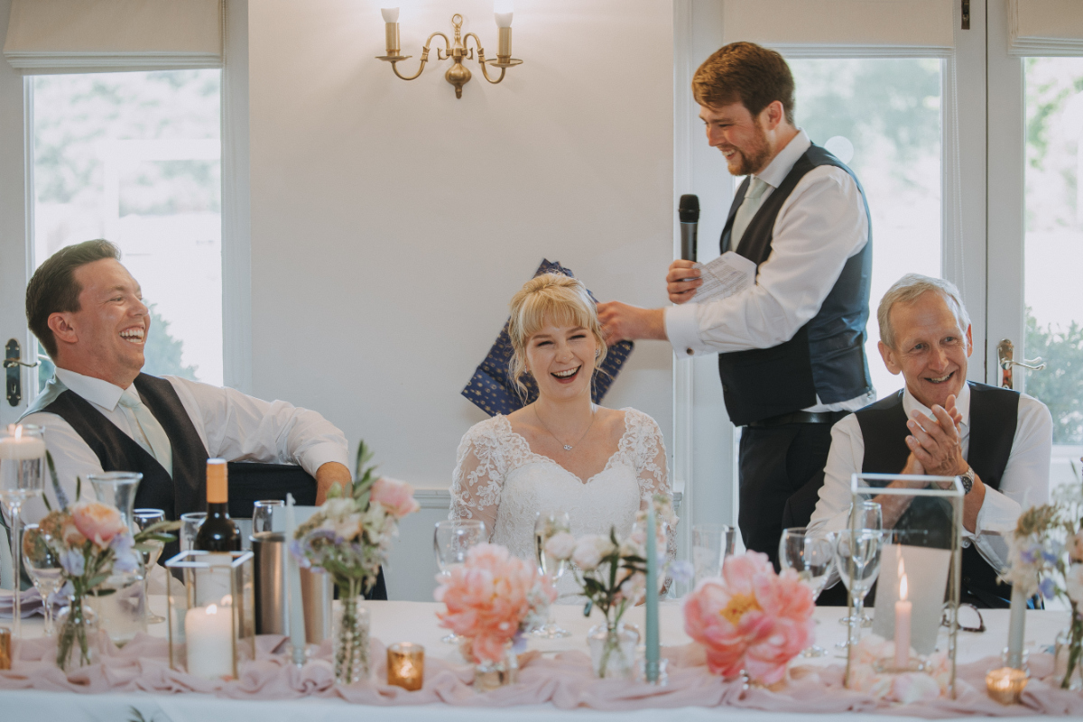 Libby & Jacob’s pagoda wedding at Southdowns Manor | Southdowns Manor