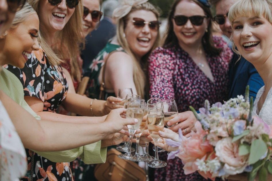 Libby & Jacob’s pagoda wedding at Southdowns Manor | Southdowns Manor