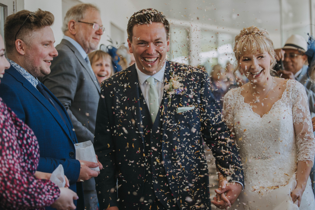 Libby & Jacob’s pagoda wedding at Southdowns Manor | Southdowns Manor