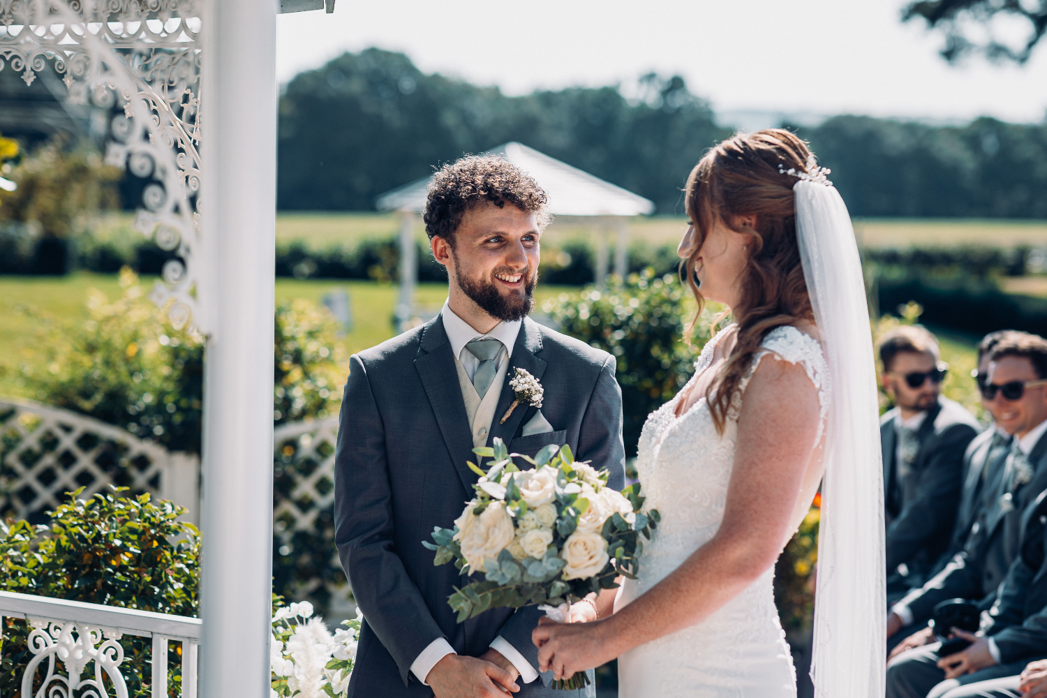 David & Danielle’s Outstanding Autumn Wedding