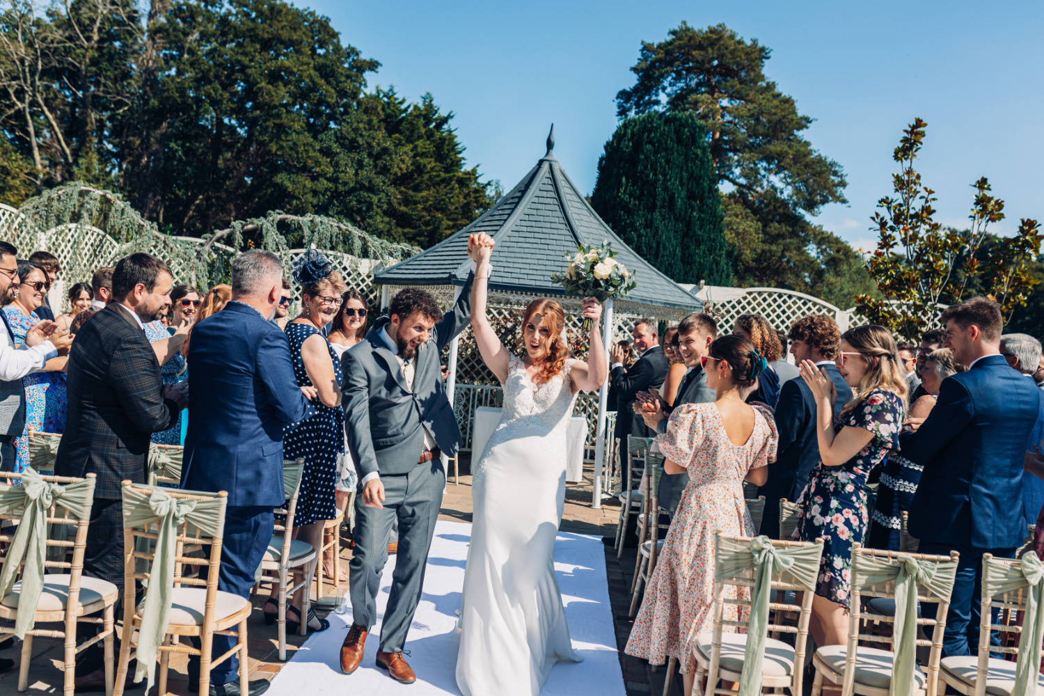 David & Danielle’s Outstanding Autumn Wedding