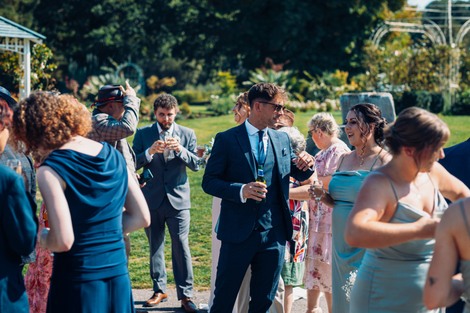 David & Danielle’s Outstanding Autumn Wedding | Southdowns Manor