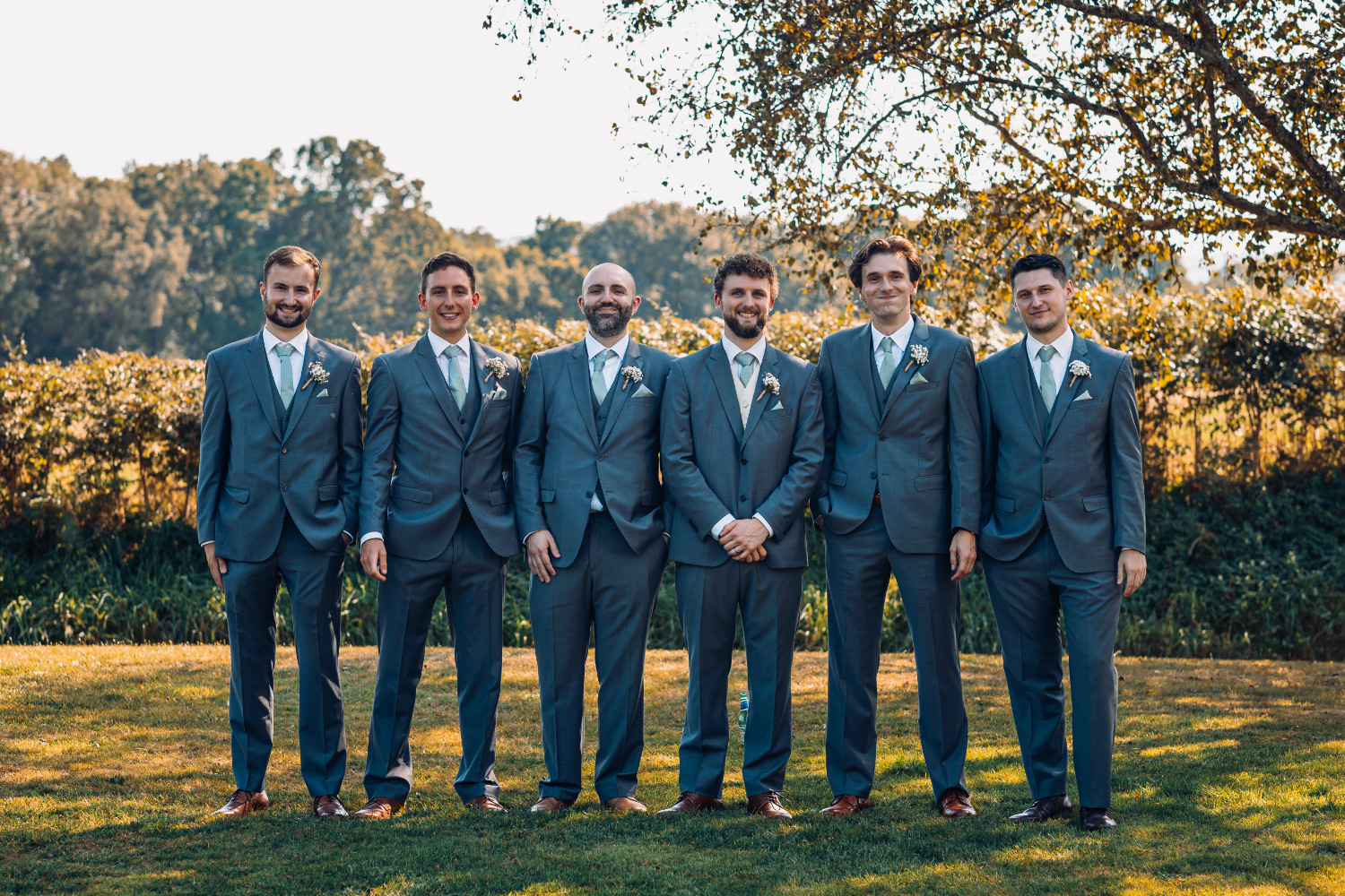 David & Danielle’s Outstanding Autumn Wedding | Southdowns Manor