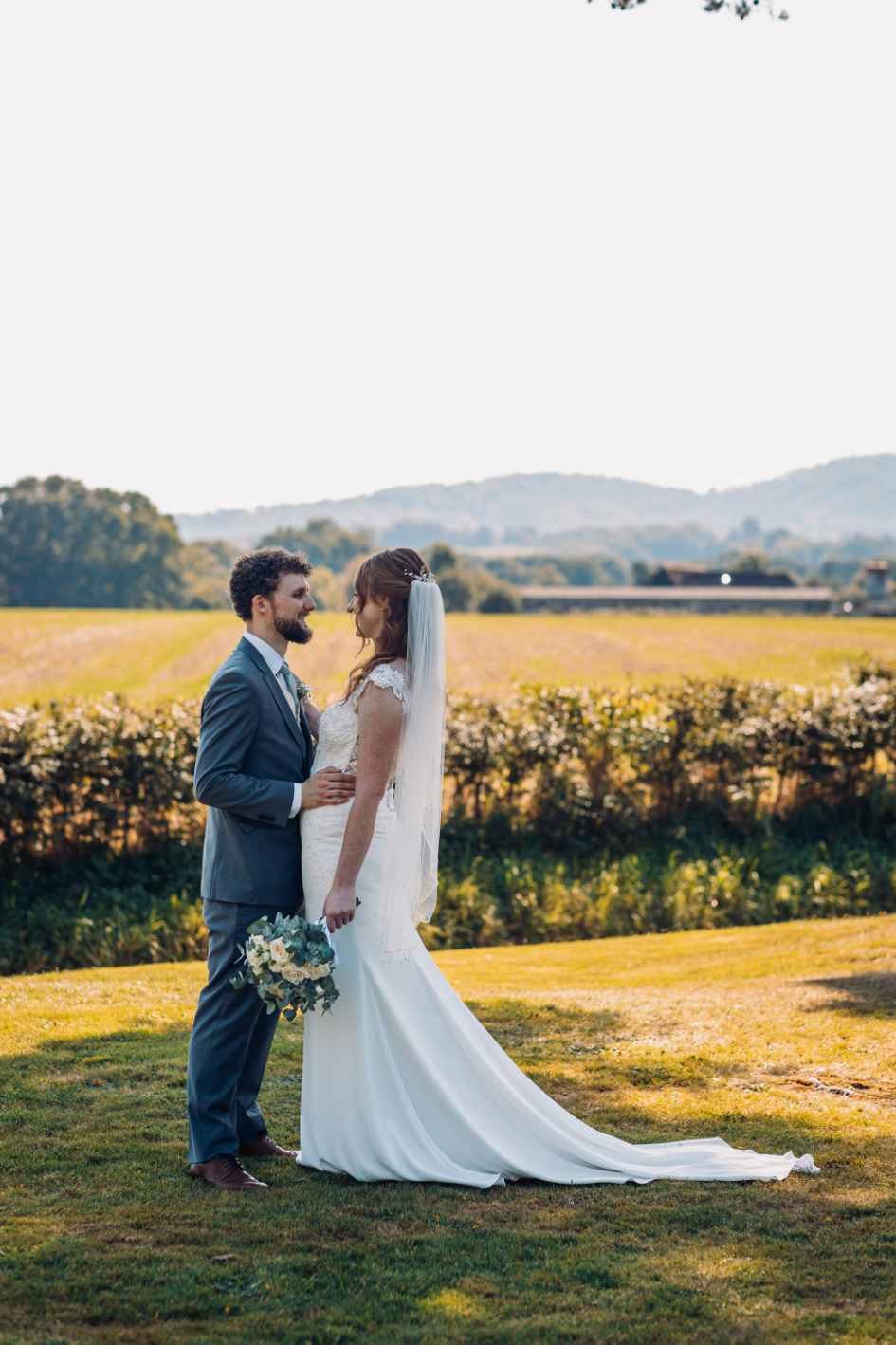 David & Danielle’s Outstanding Autumn Wedding | Southdowns Manor